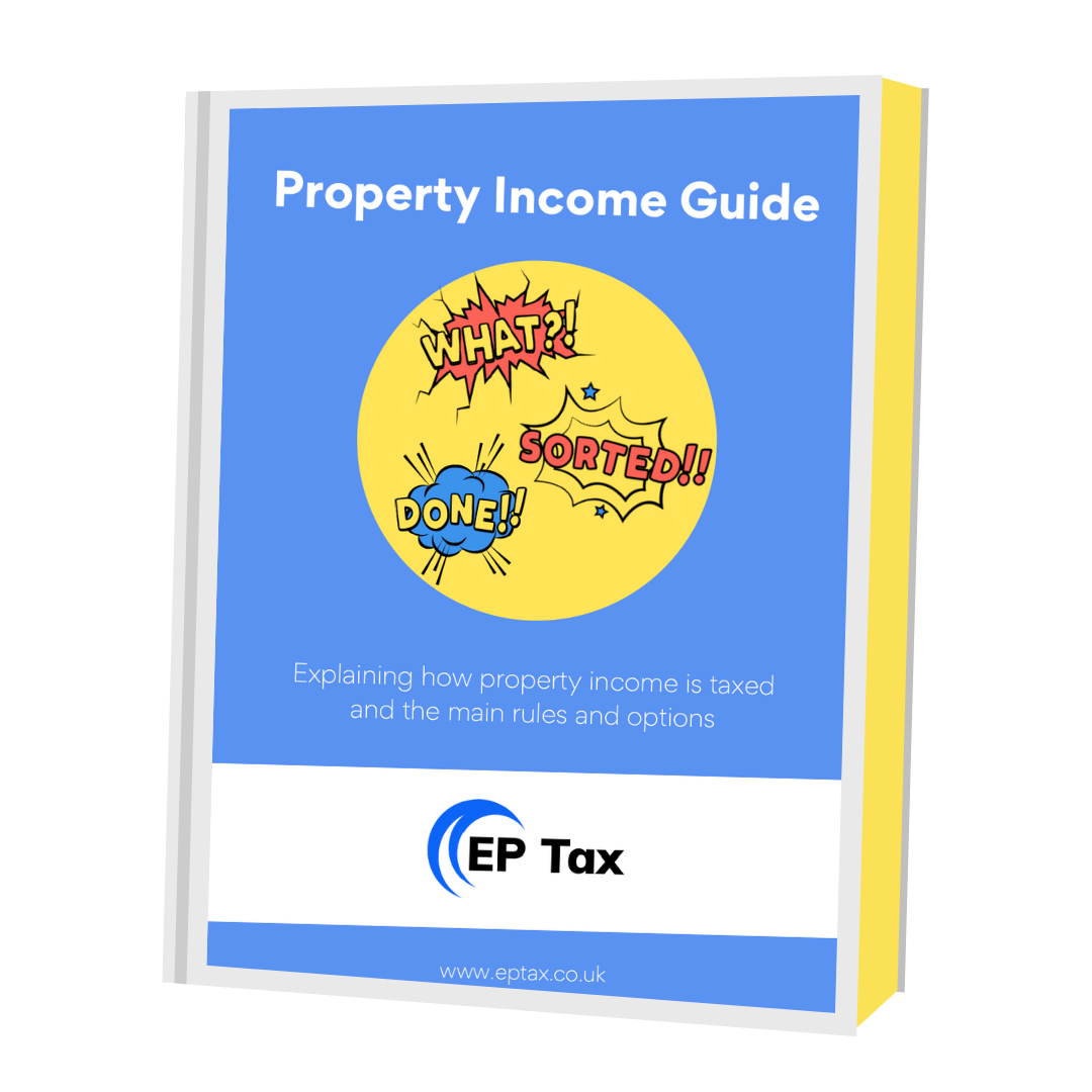 Income Property Tax Support | EP Tax Ludgershall